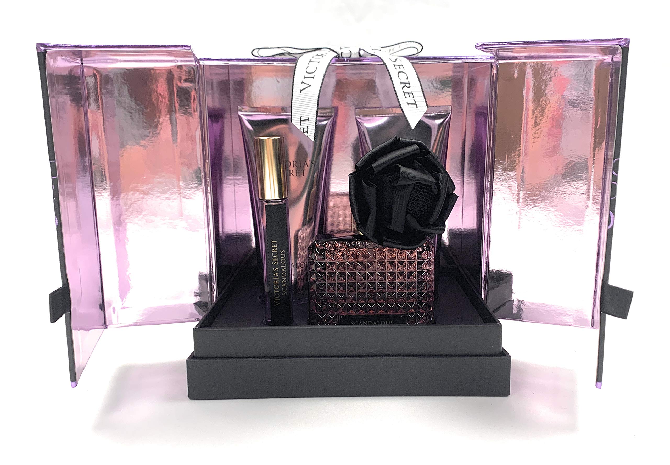 Victoria's Secret Scandalous Eau de Parfum 4 Piece Set B083C4M8P9 ...