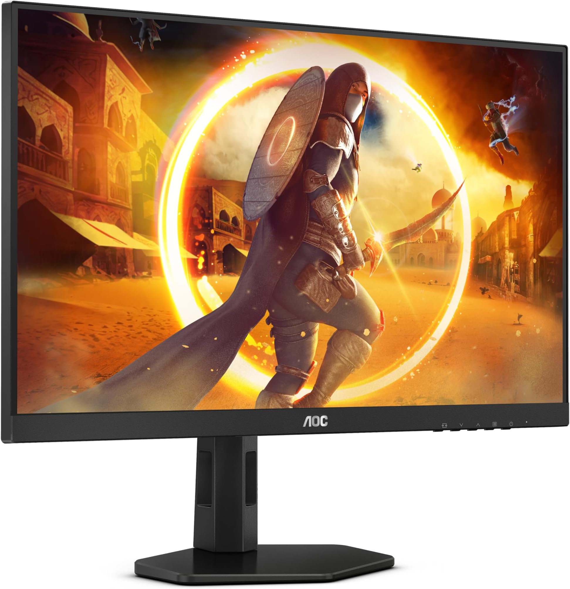 AOC Gaming 24G4X - Monitor FHD de 24 Pulgadas, 180 Hz, 1 ms, Plano ...