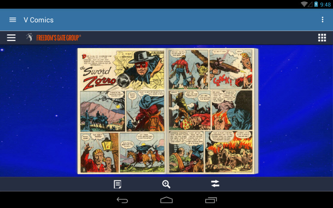 V Comics - App on Amazon Appstore