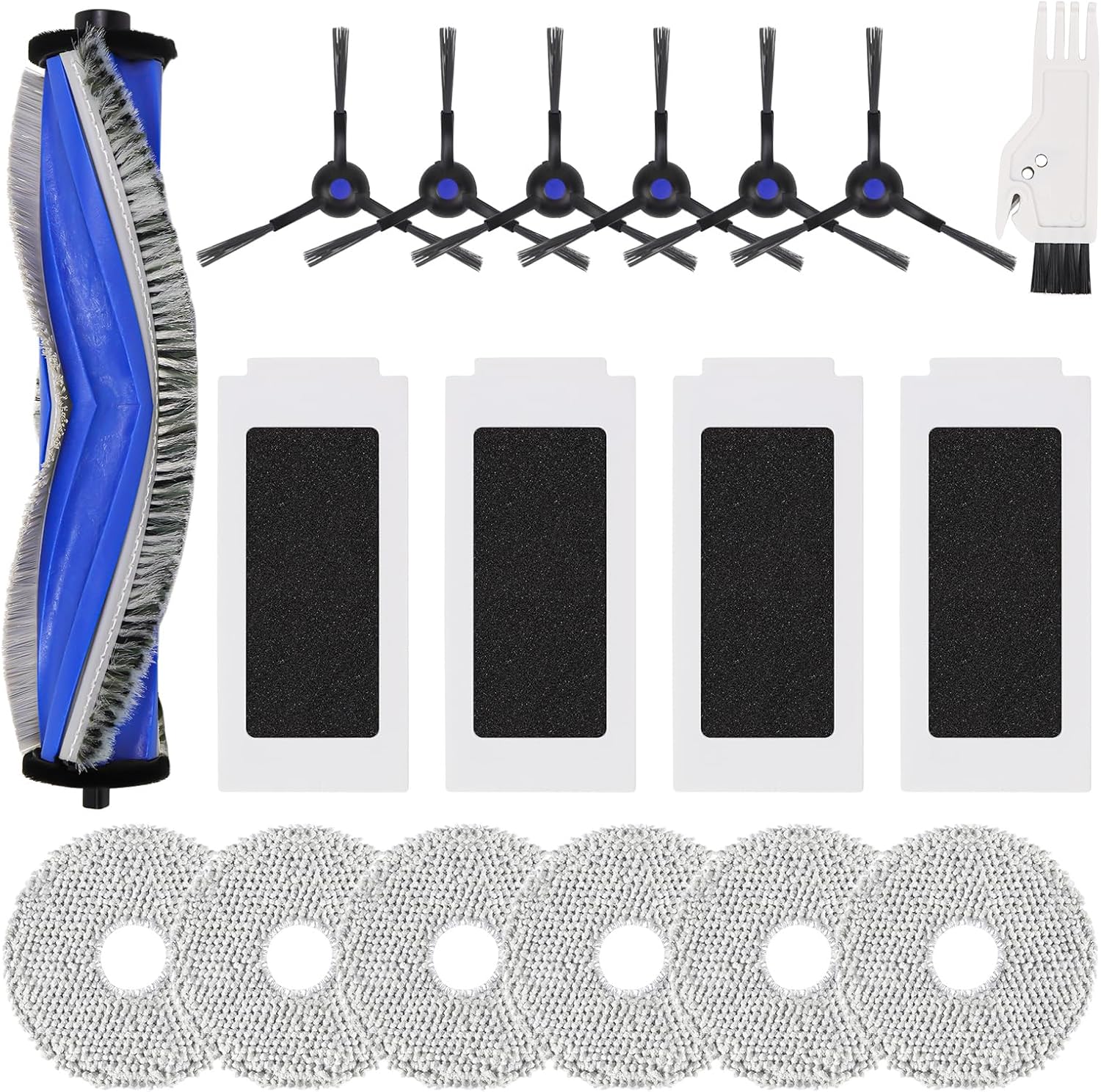 Amazon.com: T30S Replacement Parts for ECOVACS DEEBOT T30S / T30S Ai ...