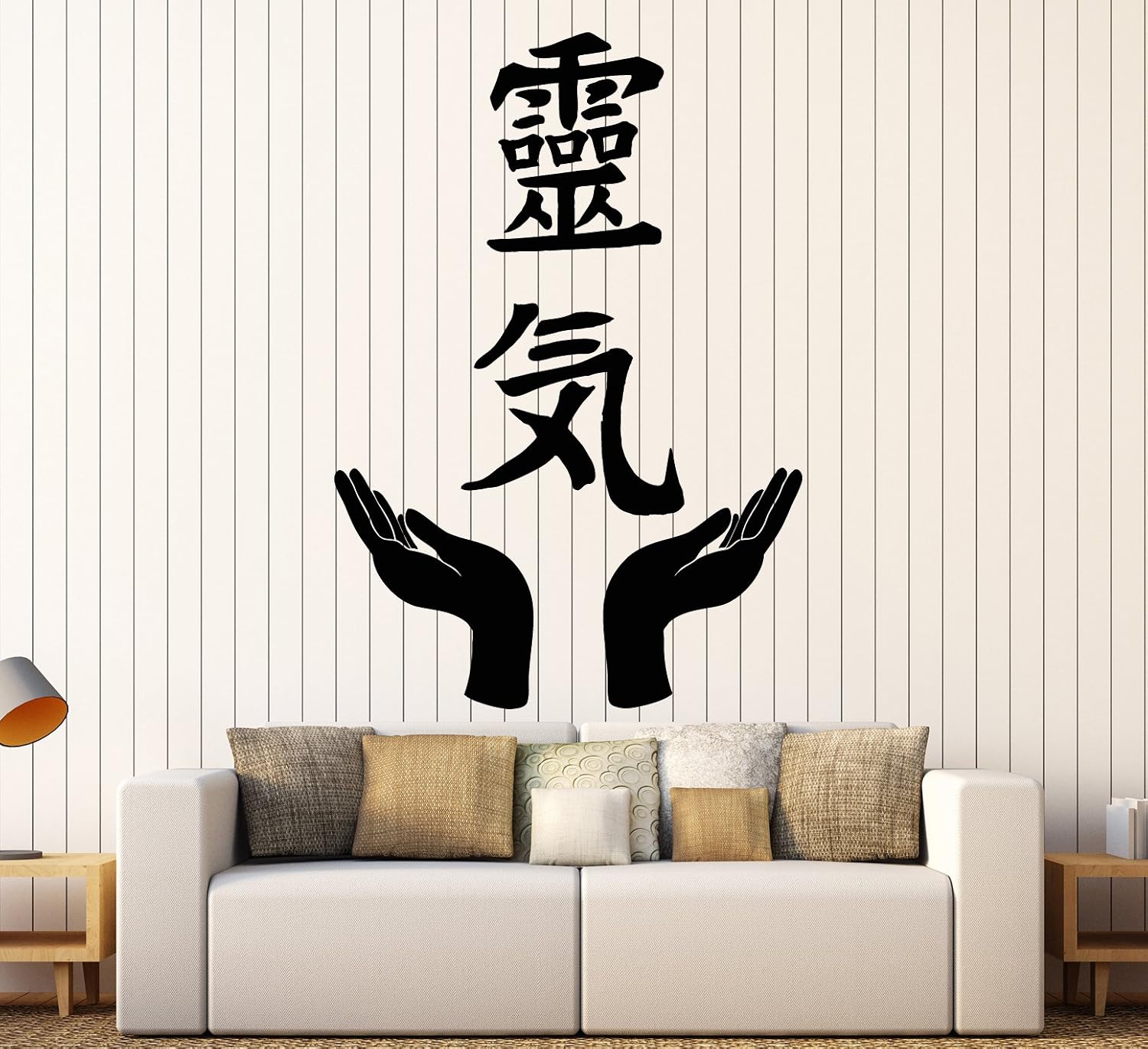 Amazon.com: Reiki Wall Stickers Vinyl Decal Symbol Buddhism Japanese ...