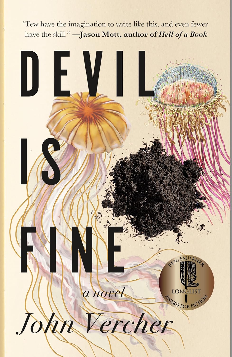 Amazon.com: Devil Is Fine: A Novel: 9781250894489: Vercher, John: Books