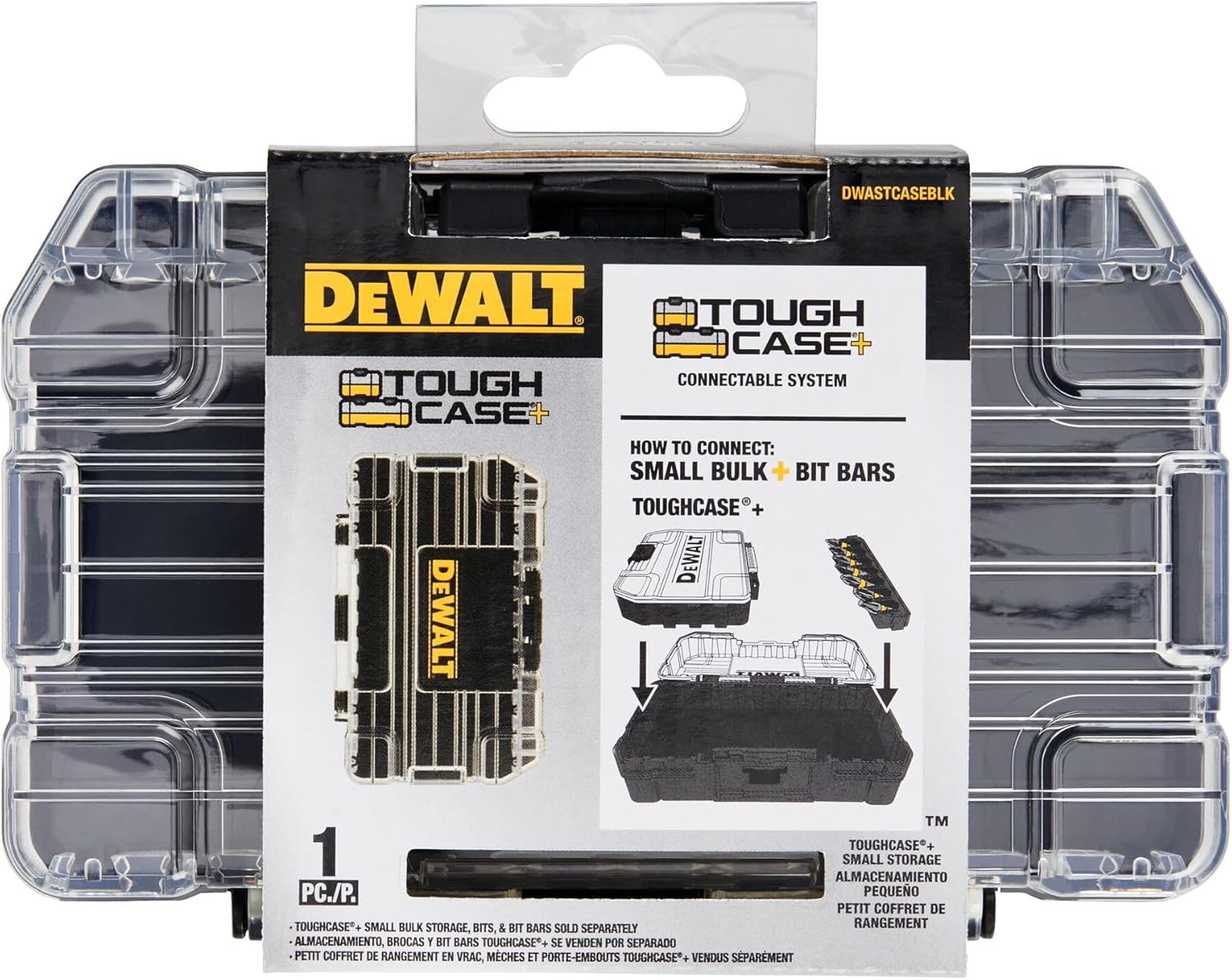 Dewalt Black Tough Case (Small) DWASTCASEBLK : Amazon.ca: Tools & Home ...