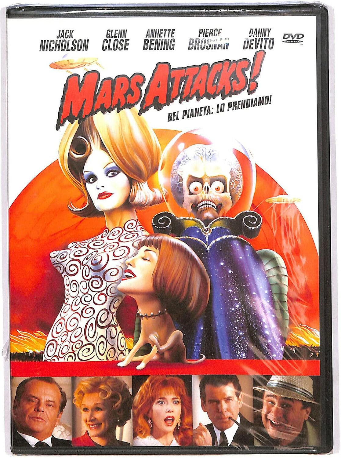 Mars Attacks!: Amazon.ca: Rod Steiger, Jack Nicholson, Lukas Haas, Natalie Portman, Pierce ...