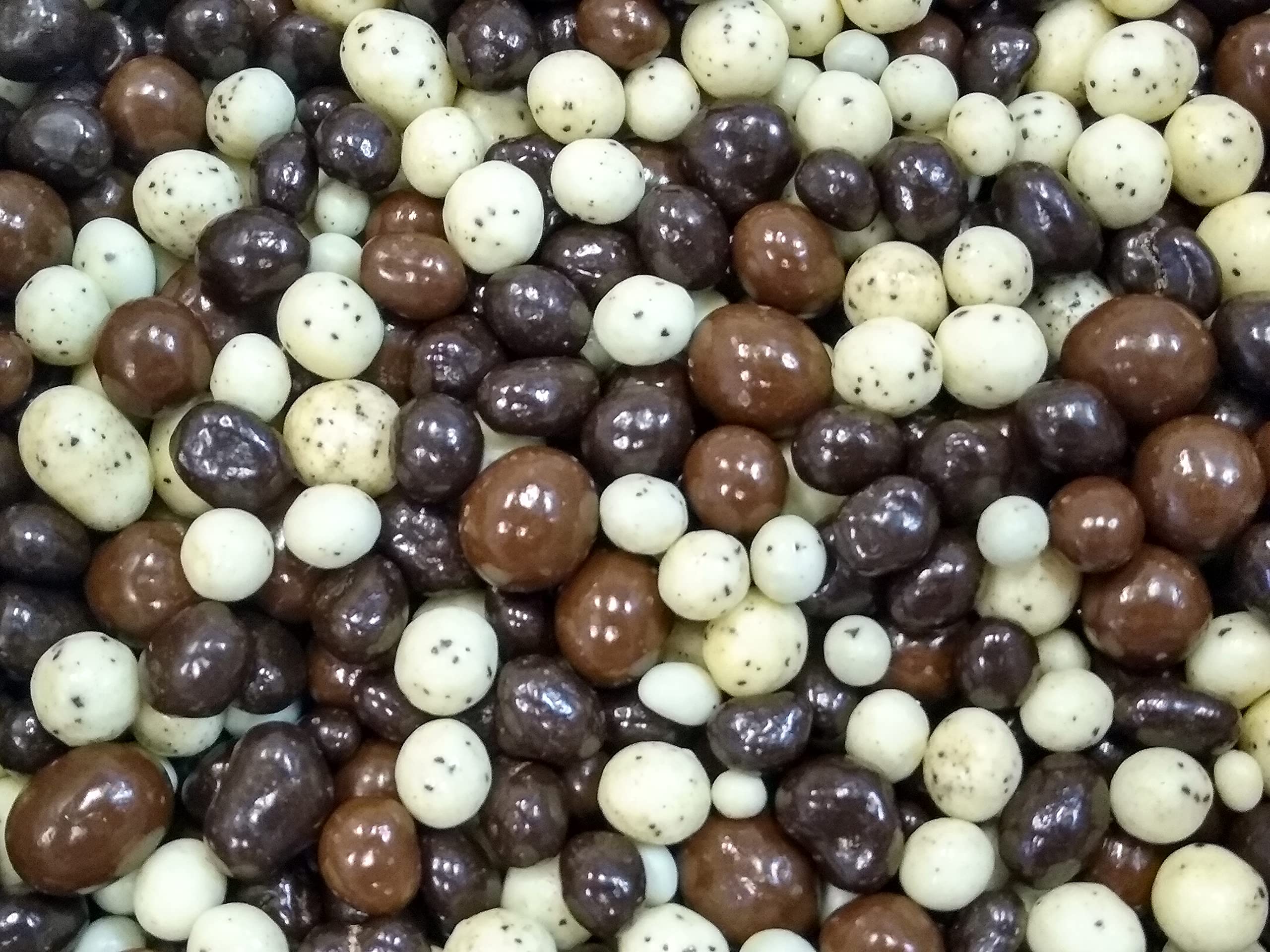 Amazon.com : Tri-Colored Coffee Beans - 2 lbs of Assorted Coffee Beans ...