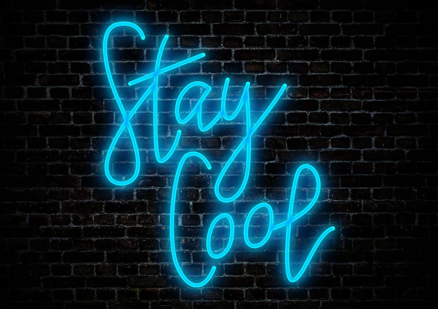 Stay Cool Neon Sign, Personalized Neon Signs for Wall Decor, Christmas ...
