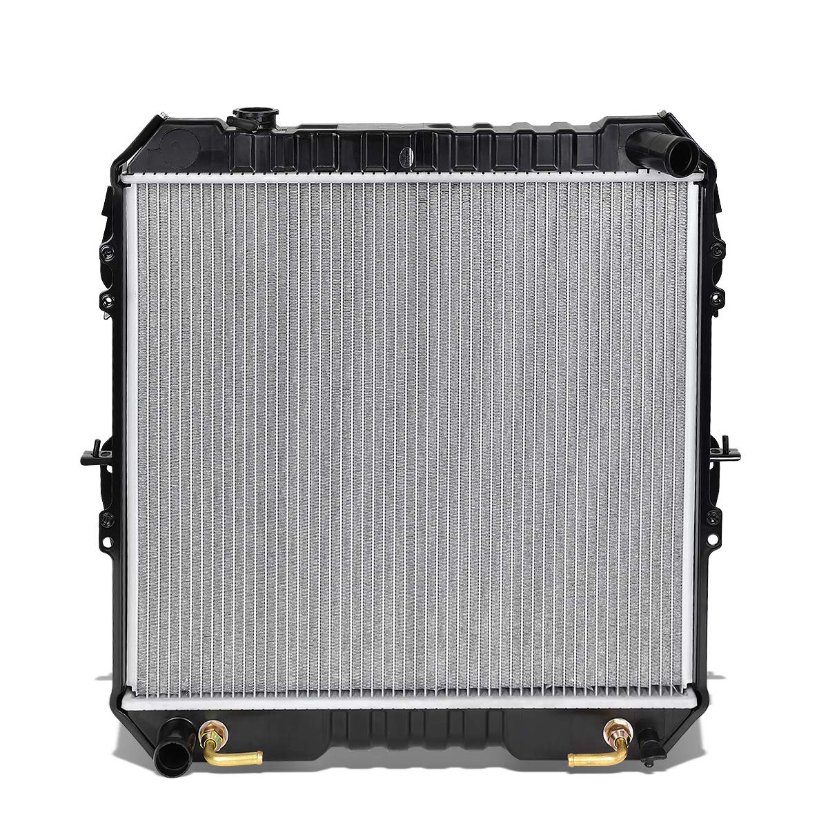 Amazon.com: DNA Motoring OEM-RA-0050 Aluminum Radiator Compatible With ...