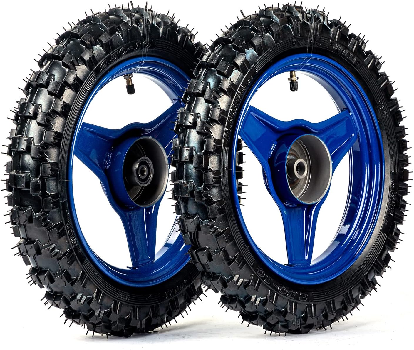 Amazon.com: SUNQIAO Front and Rear Rim Wheel Kit PW50 PY50 PEEWEE50 ...