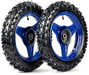 Amazon.com: SUNQIAO Front and Rear Rim Wheel Kit PW50 PY50 PEEWEE50 ...