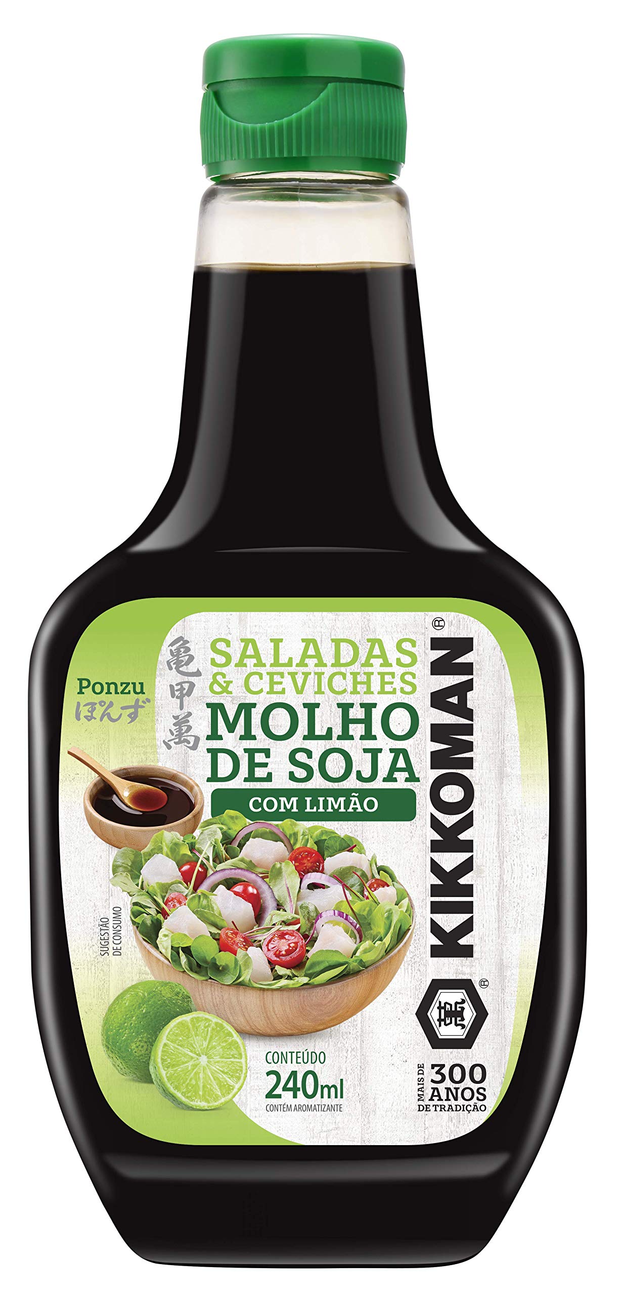 Rotulo De Molho De Soja Kikkoman