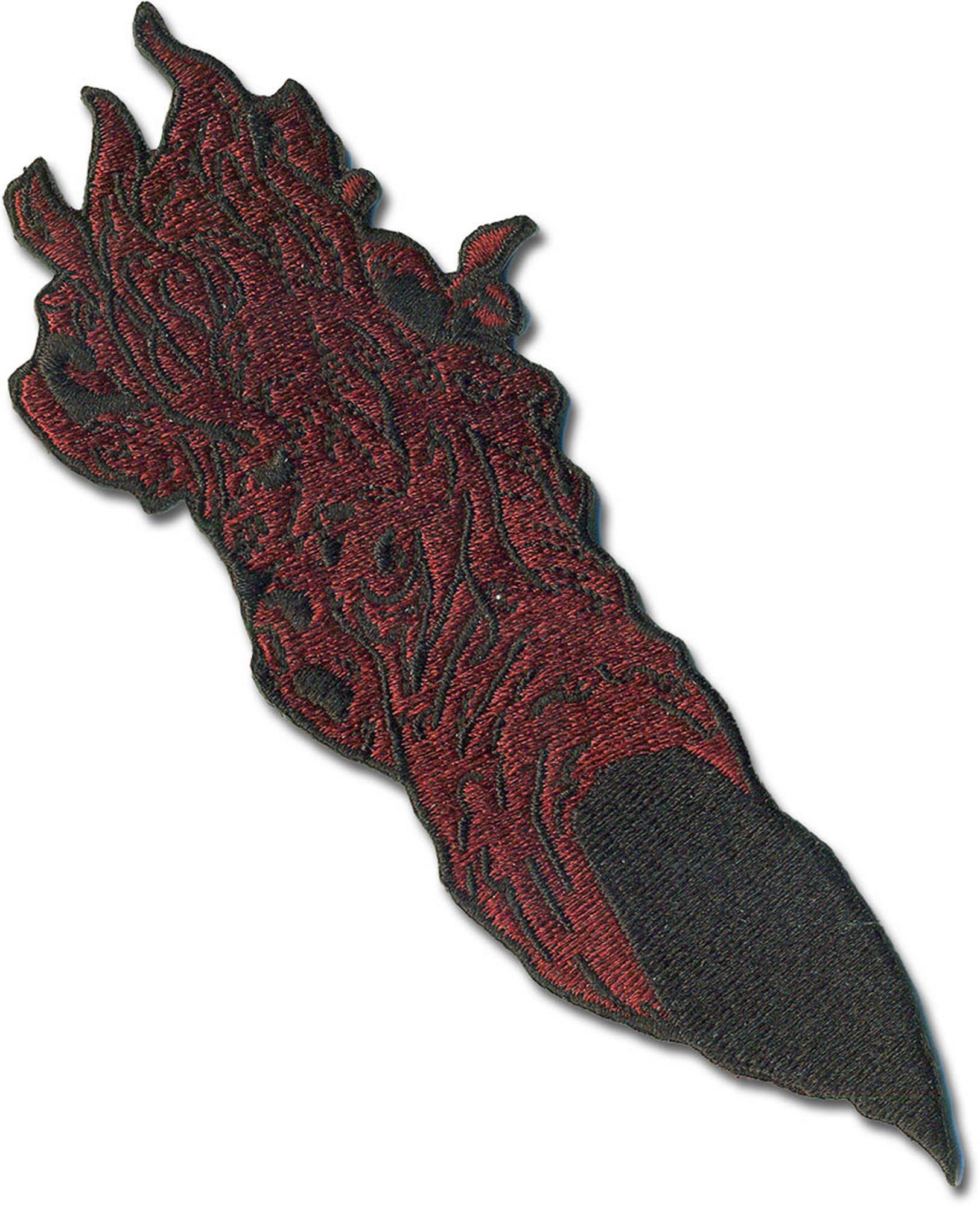 Amazon.com: Jujutsu Kaisen - Sukuna's Finger Patch : Clothing, Shoes ...