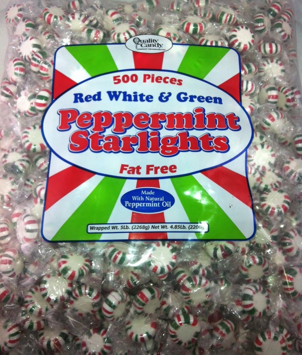 Amazon.com : Choco Starlight Mints Candy: 5LB Bag : Grocery & Gourmet Food