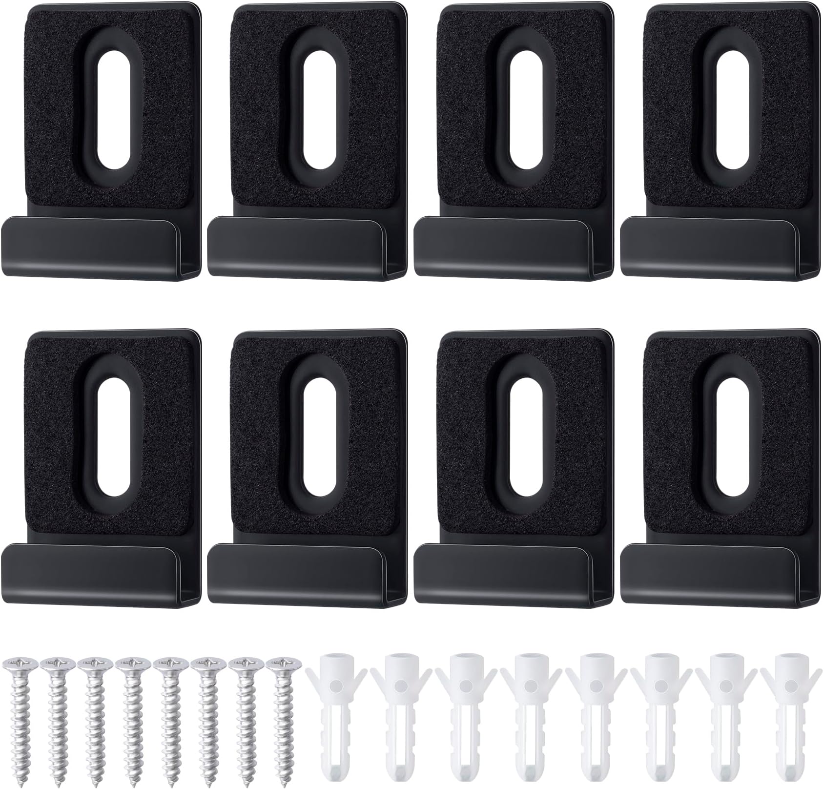 Metal Mirror Clips, 8pcs Mirror Holder Clips Kit, Mirror Hanging ...
