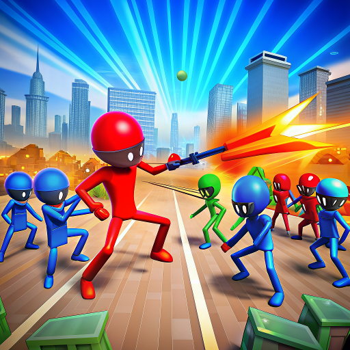 Stickman Race: Pencil Gang Battles - App on Amazon Appstore