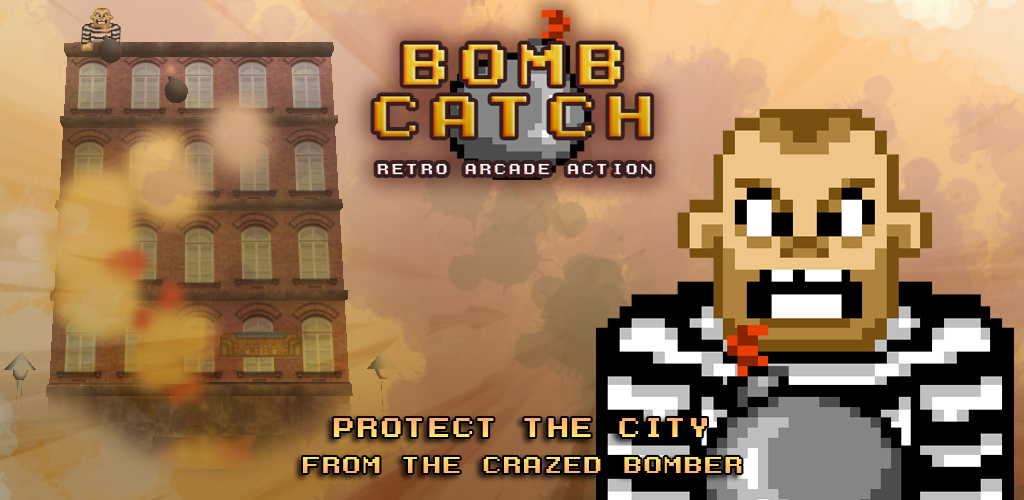 Old Computer Game Bomb