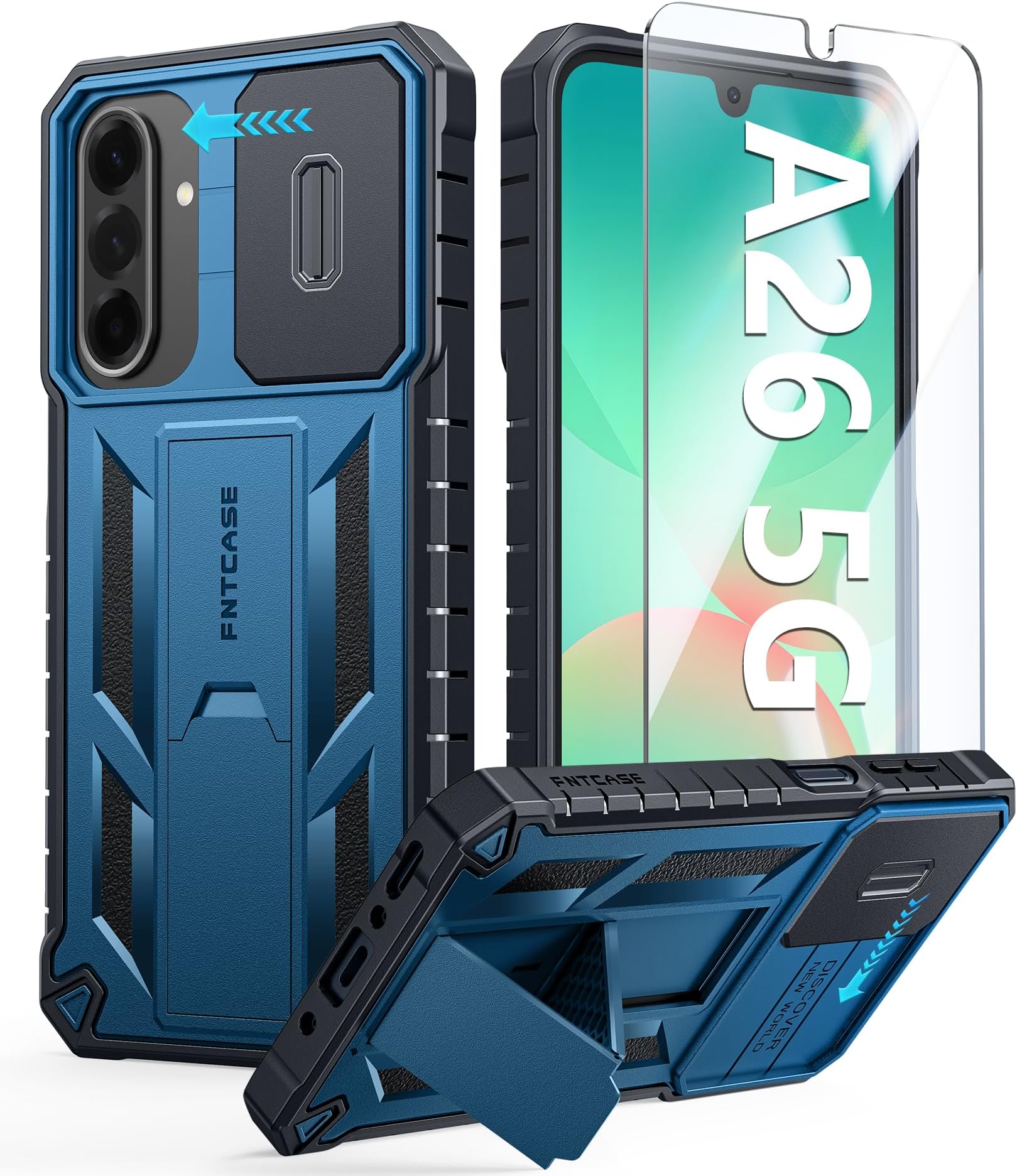 Amazon.com: for Galaxy A26 5G Phone Case,[Military Grade Drop Tested ...