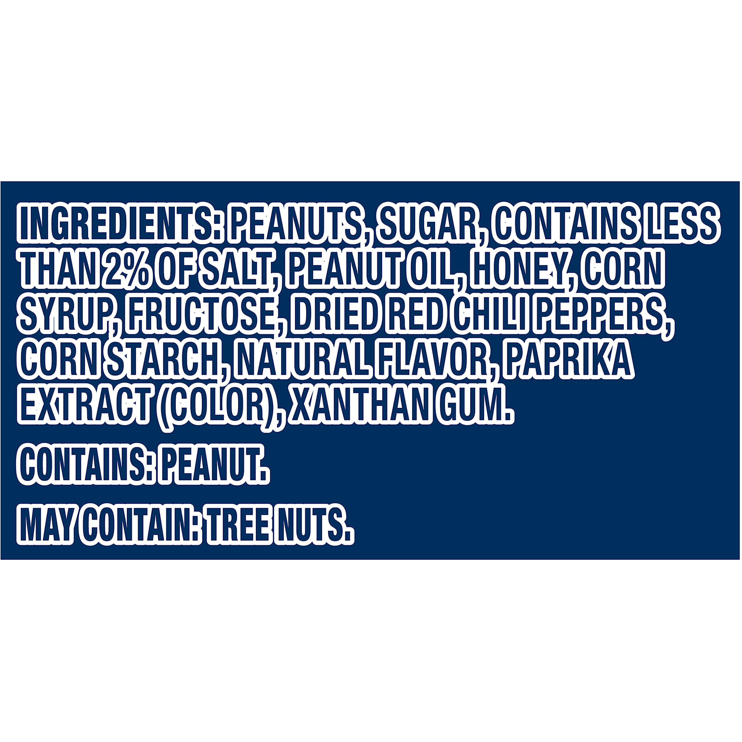 Snapklik.com : PLANTERS Sweet And Spicy Dry Roasted Peanuts, 16 Oz