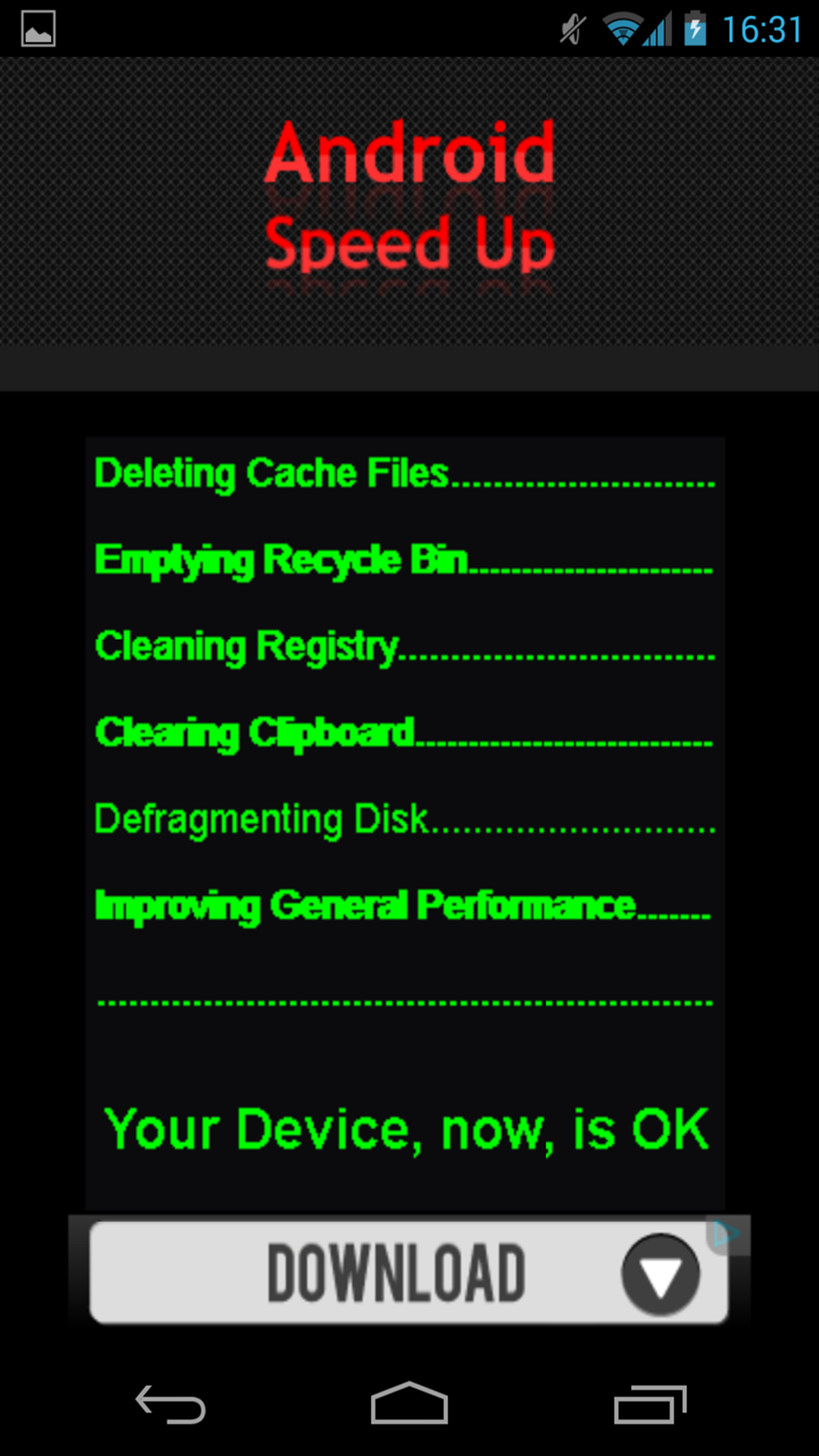 Android Phone Booster - App on Amazon Appstore
