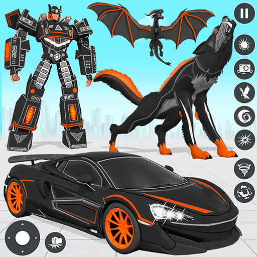 Wolf Robot Car Transform Game - App on Amazon Appstore