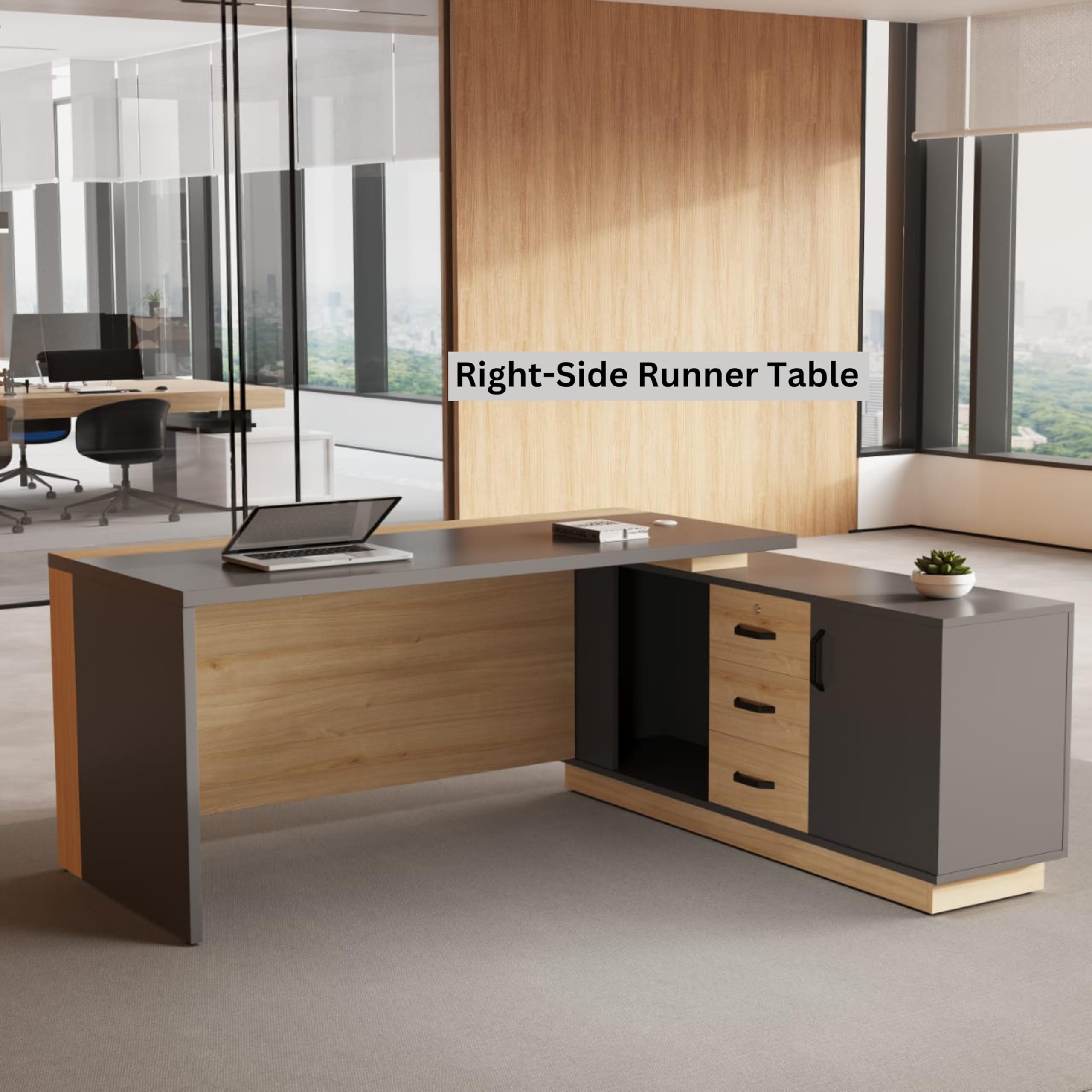 Office Table L Shape Design New Design Modern L Shaped Boss Ceo