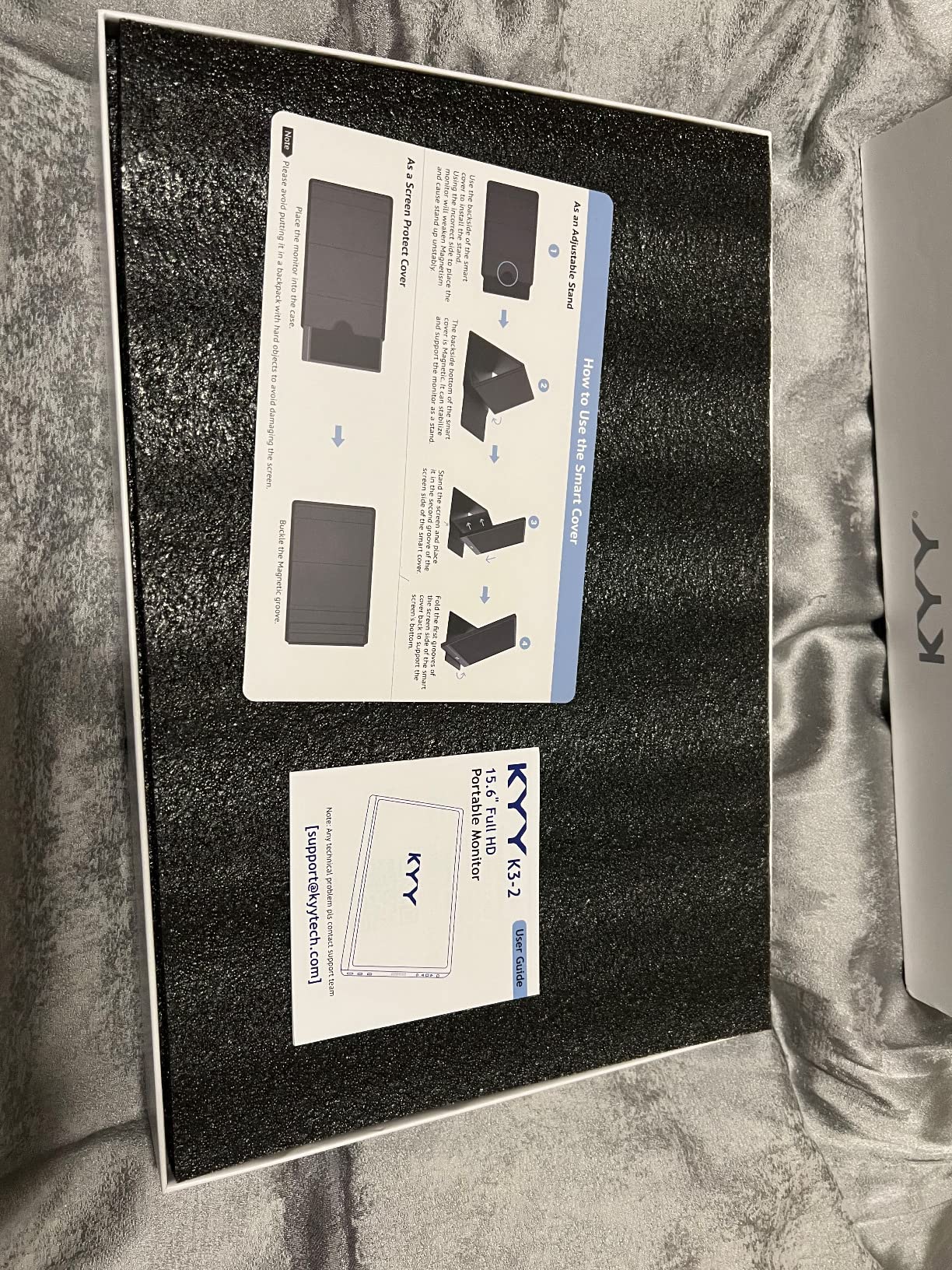 $28/mo - Finance KYY Portable Monitor Latest 15.6'' FHD 1080P USB-C ...