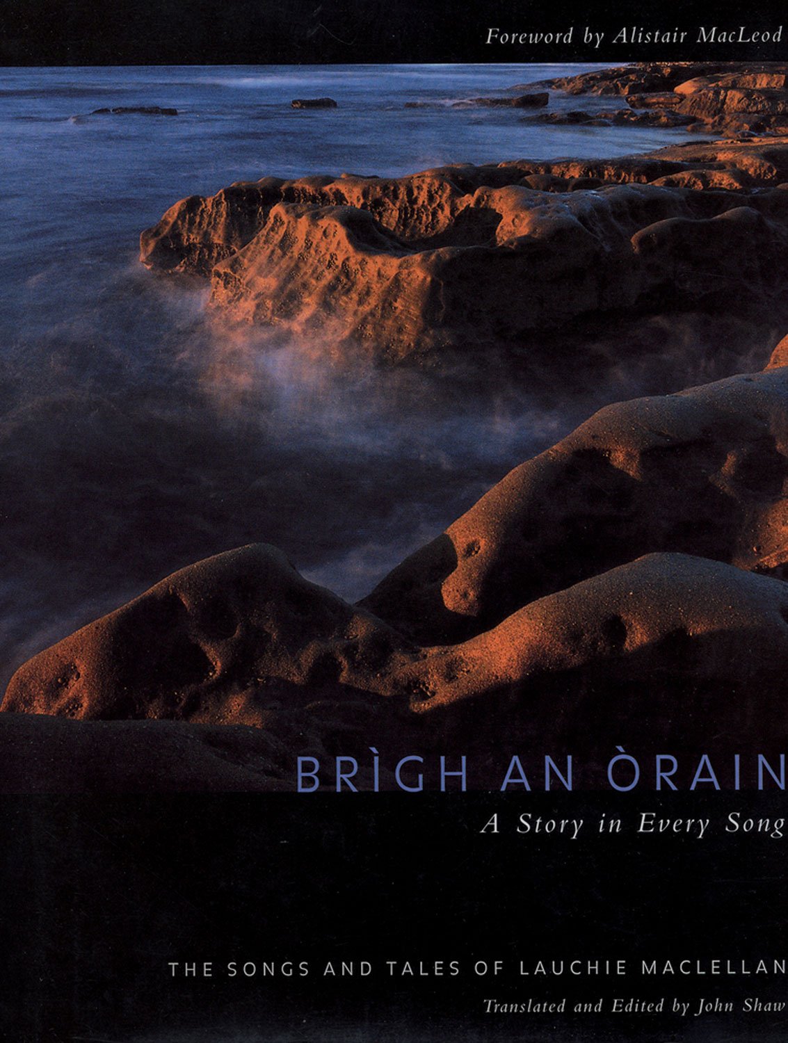 Amazon.com: Brigh an Orain A Story in Every Song: 9780773520639 ...
