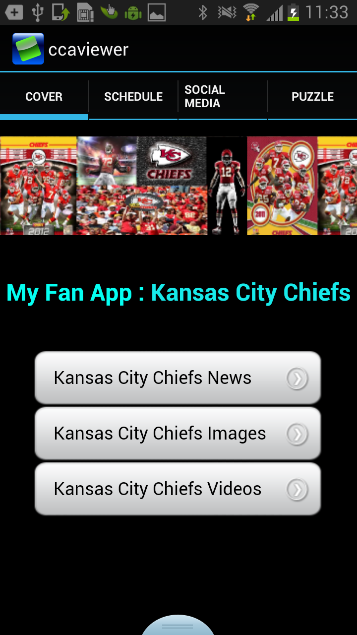 My Fan App : Kansas City Chiefs - App on Amazon Appstore
