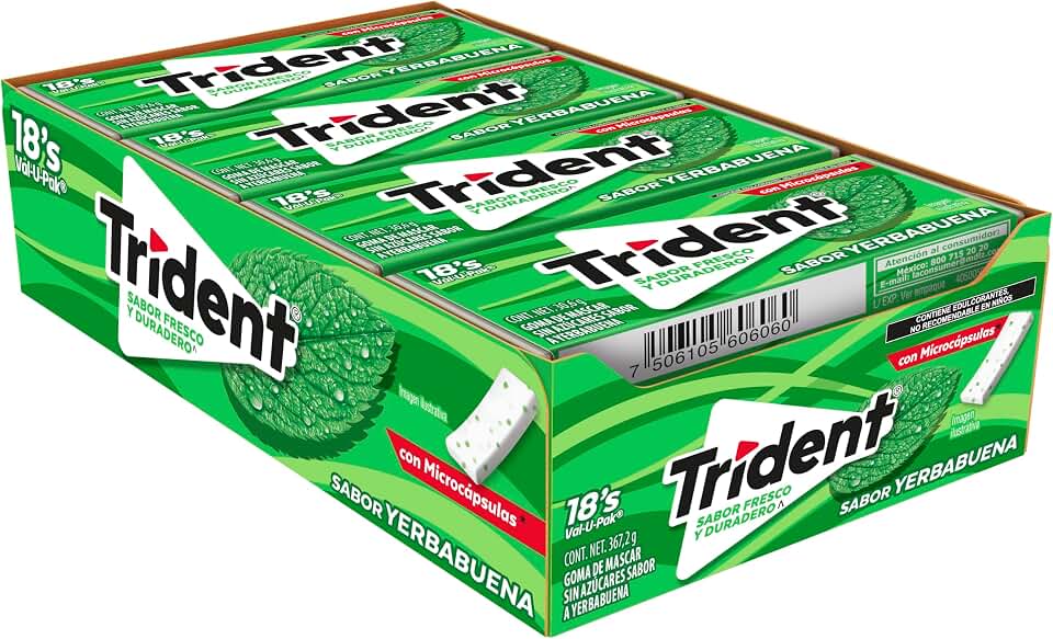 Amazon.com.mx: Trident