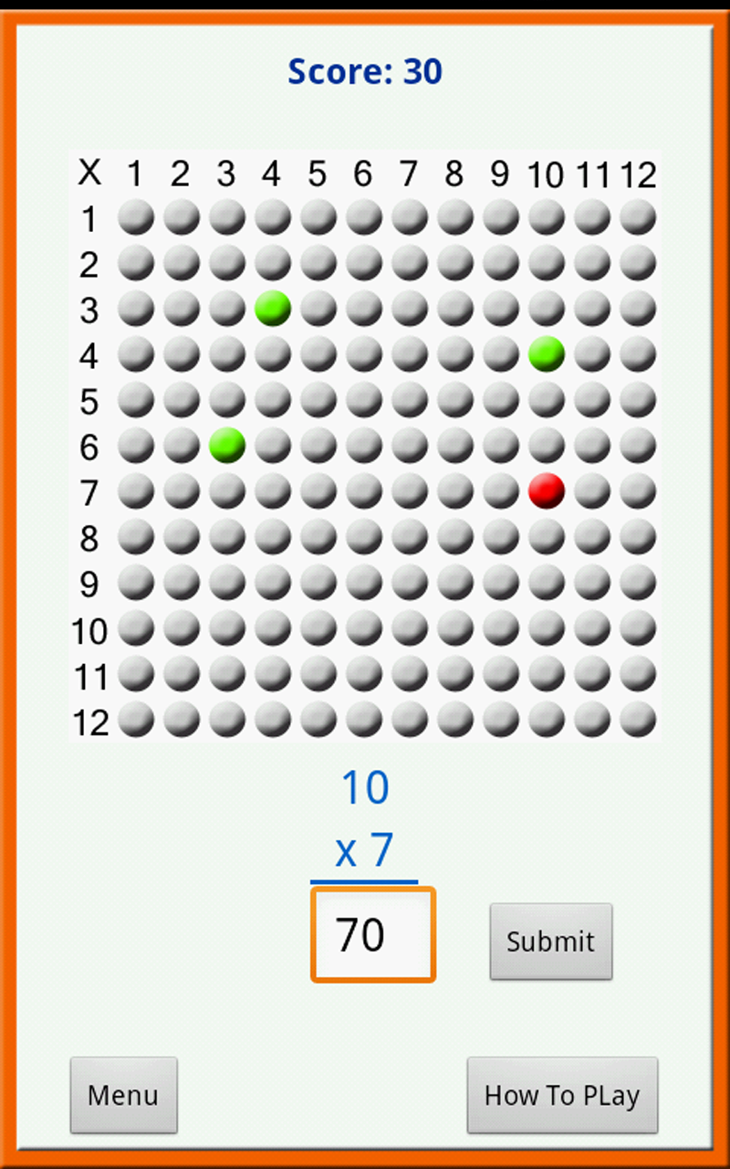 Math Multiplication Times Table Game - App on Amazon Appstore