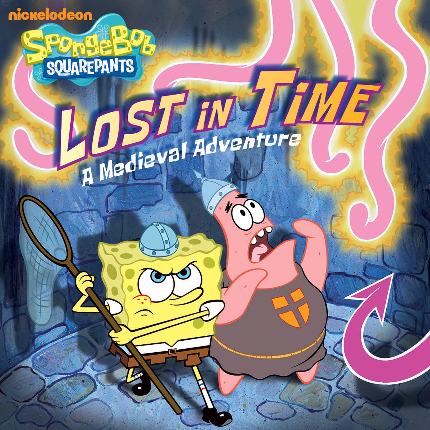 Lost in Time: A Medieval Adventure (SpongeBob SquarePants) - Kindle ...