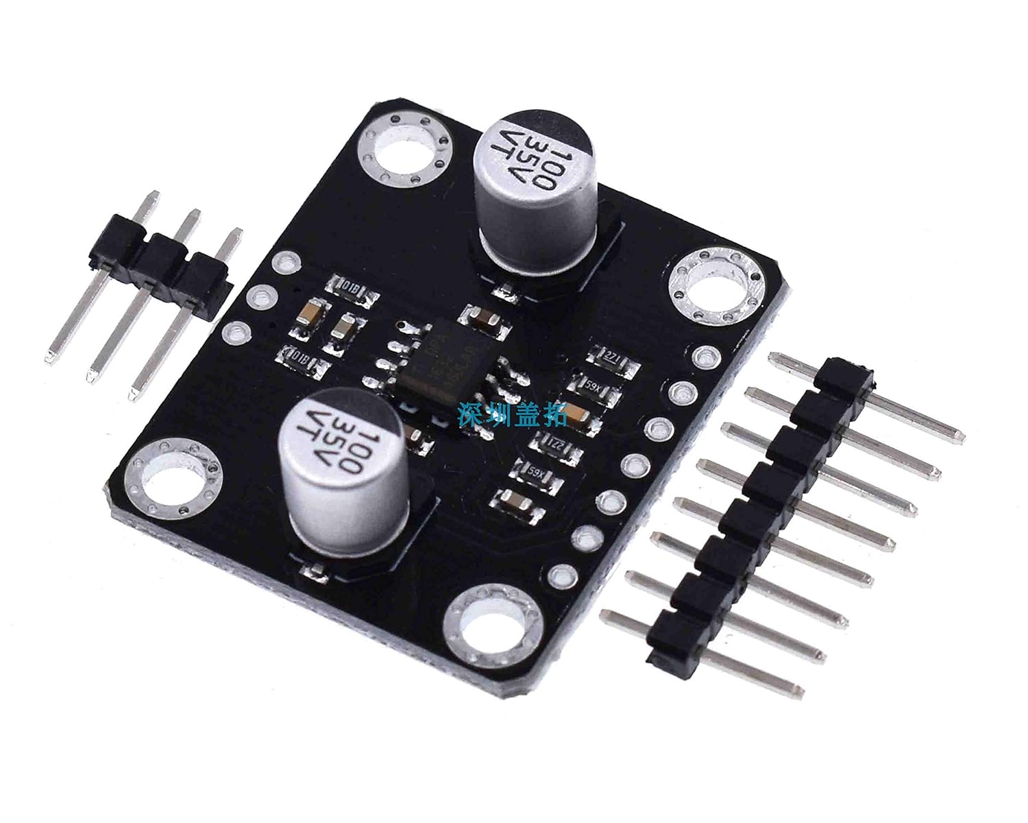 Fully-differential audio operational amplifier definition