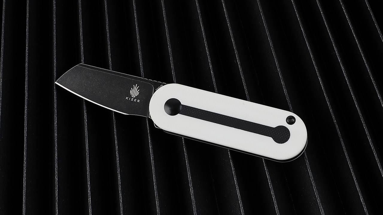 Watch Kizer Mini Bay Pocket Knife, Non-Locking Knife with Clip on ...