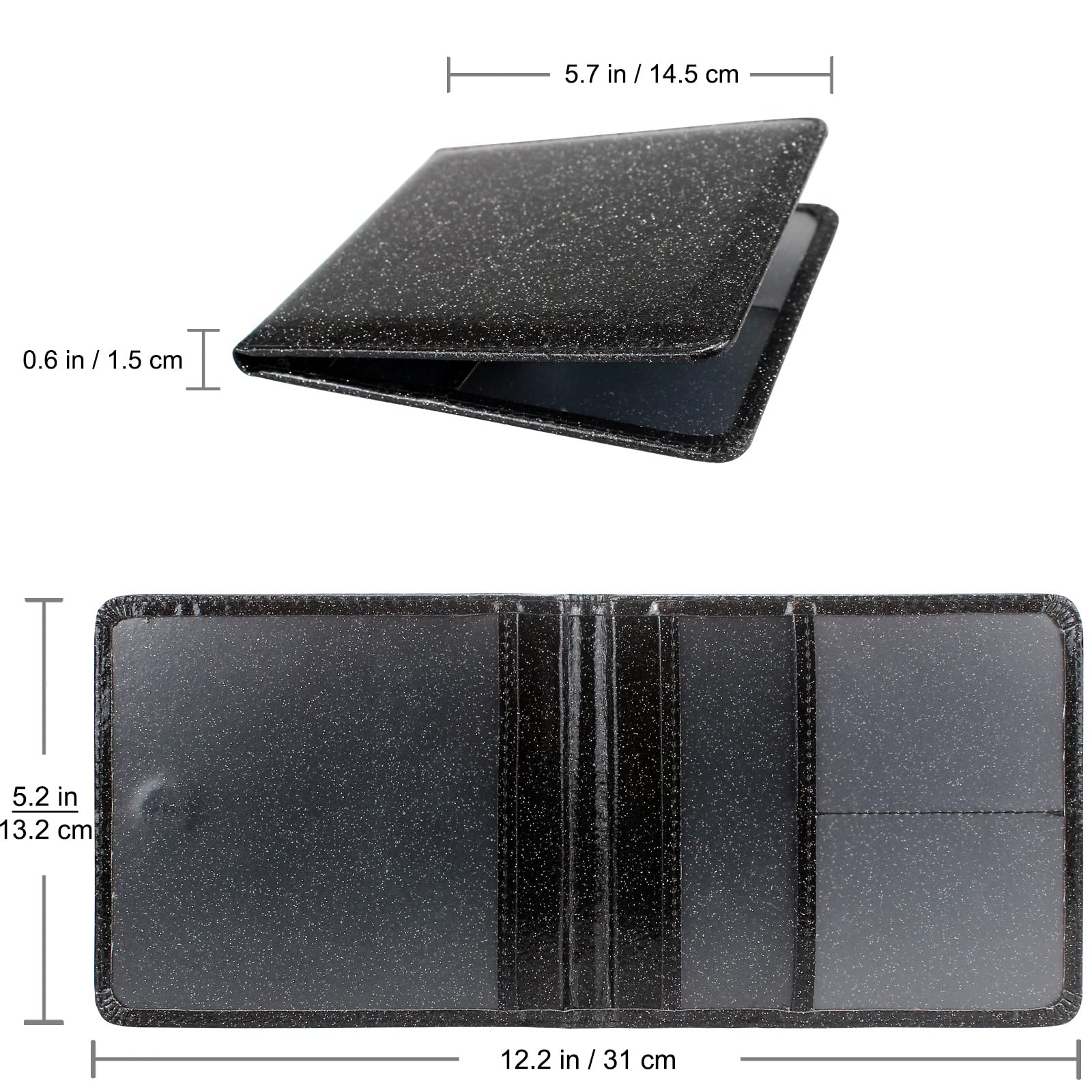 Snapklik.com : LumiMokki Car Registration And Insurance Holder, Leather ...