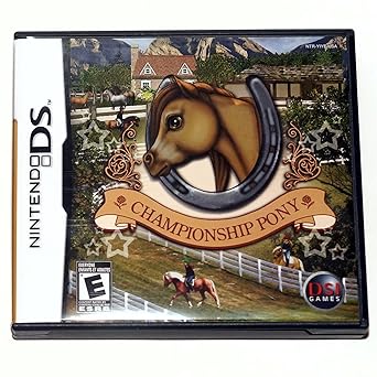 Amazon.com: Championship Pony - Nintendo DS : Video Games