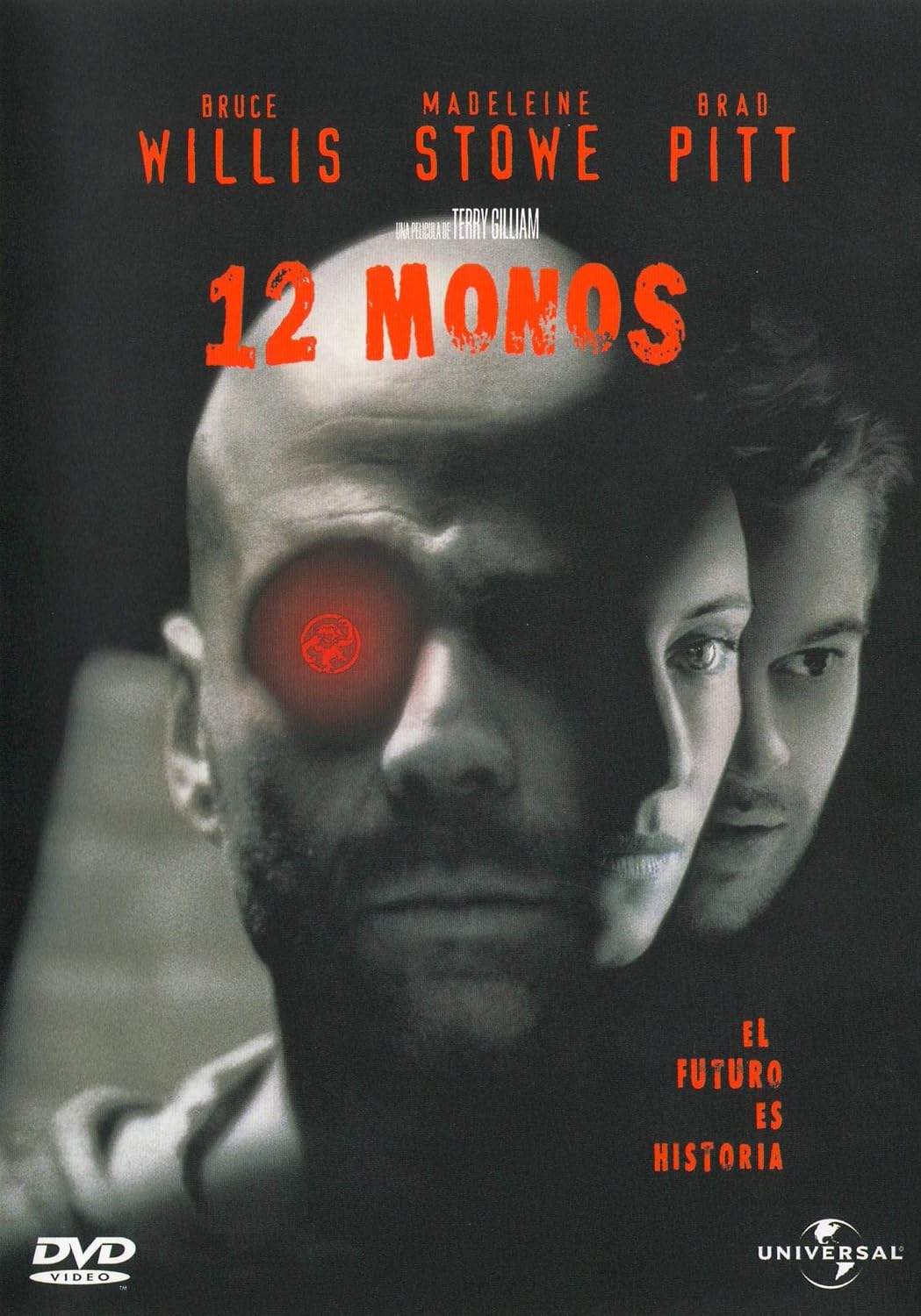 12 monos [DVD]: Amazon.es: Bruce Willis, Madeleine Stowe, David Morse ...