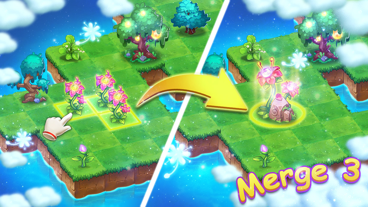 Merge Elves - Dragons Merge 3 Puzzle:Amazon.de:Appstore for Android
