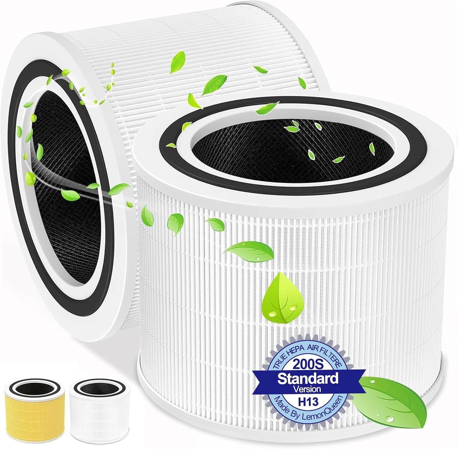 Amazon.com: Core 200S Replacement Filter for LEVOIT Core 200S Smart ...