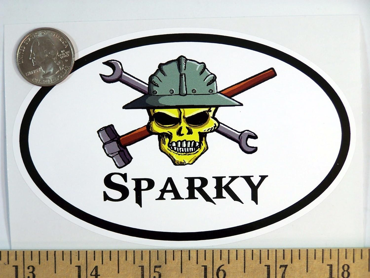 Amazon.com: 1080 Graphics Sparky 3 1/2" x 5 1/2" Oval Euro Bumper ...