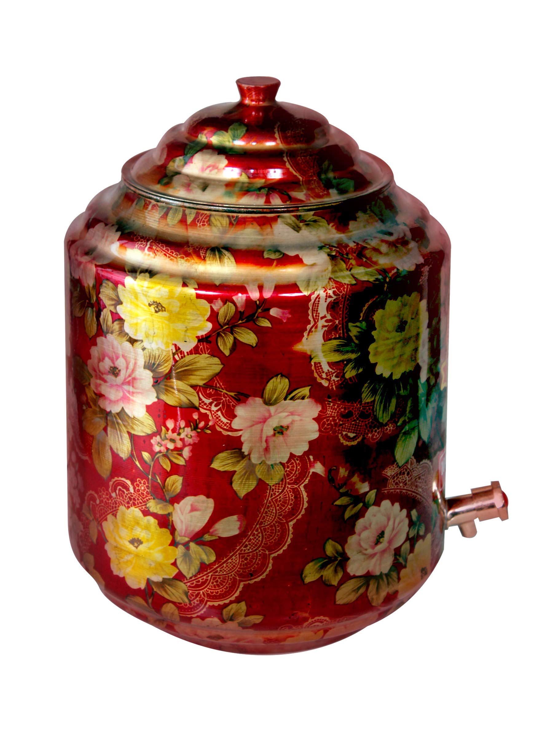 14 Liter Copper Tank, Copper Container, Copper Water Tank, Copper Water ...