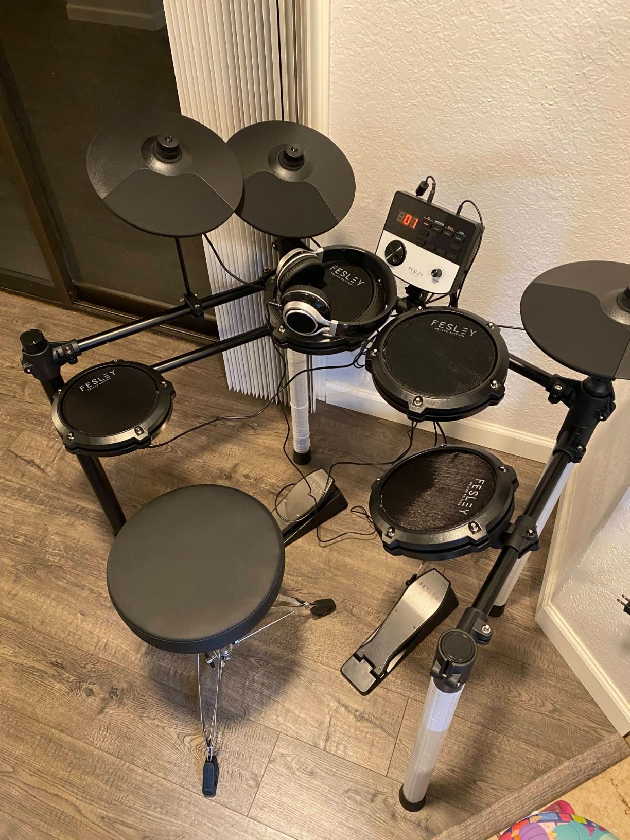 $42/mo - Finance Fesley Electric Drum Set, Electronic Drum Set for ...