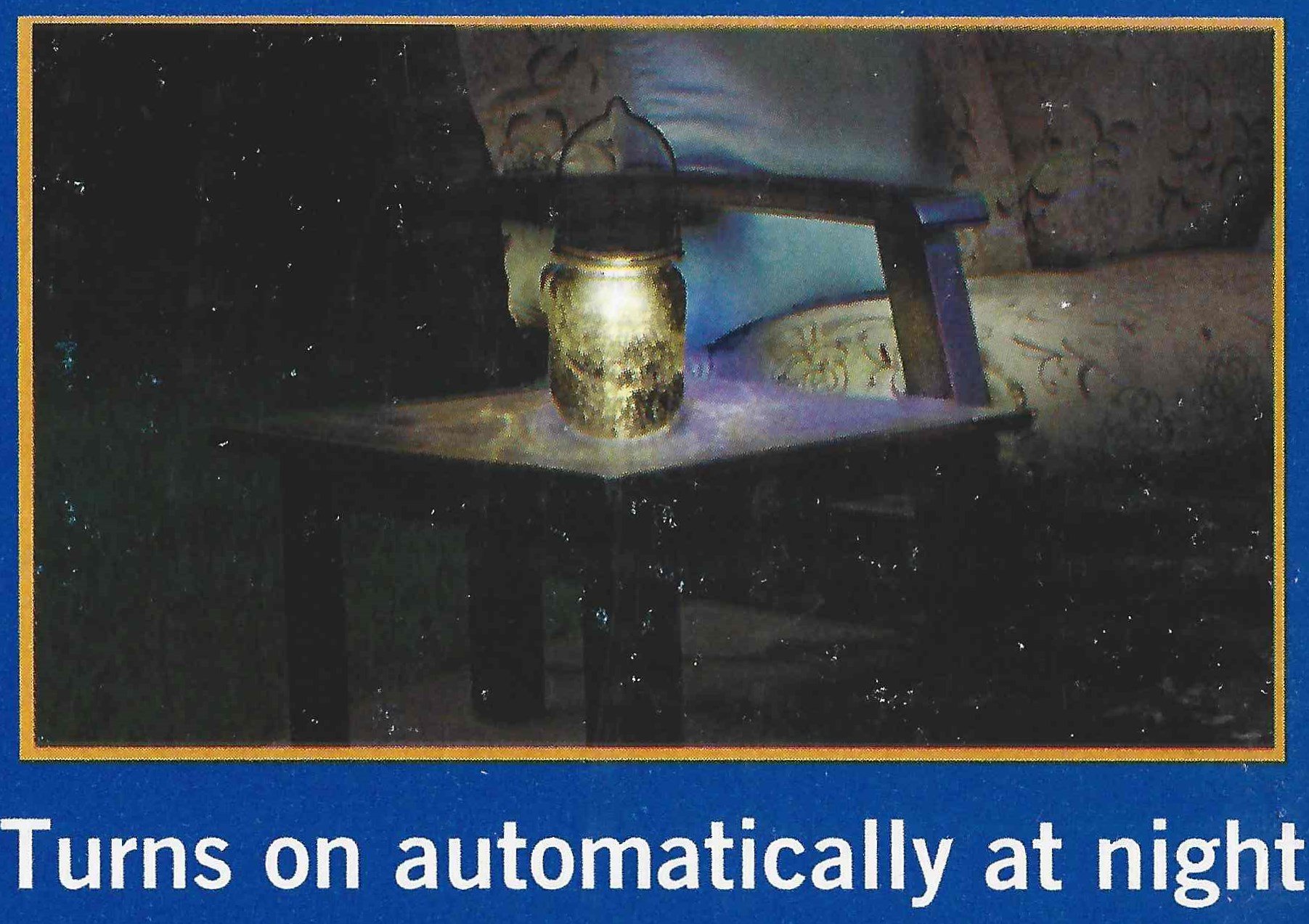 Malibu Solar Mason Jar LED Lamp. Glass Firefly Jars That Light Up The ...