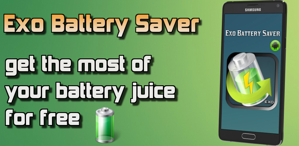 Aplicación Exo Battery Saver en Amazon Appstore