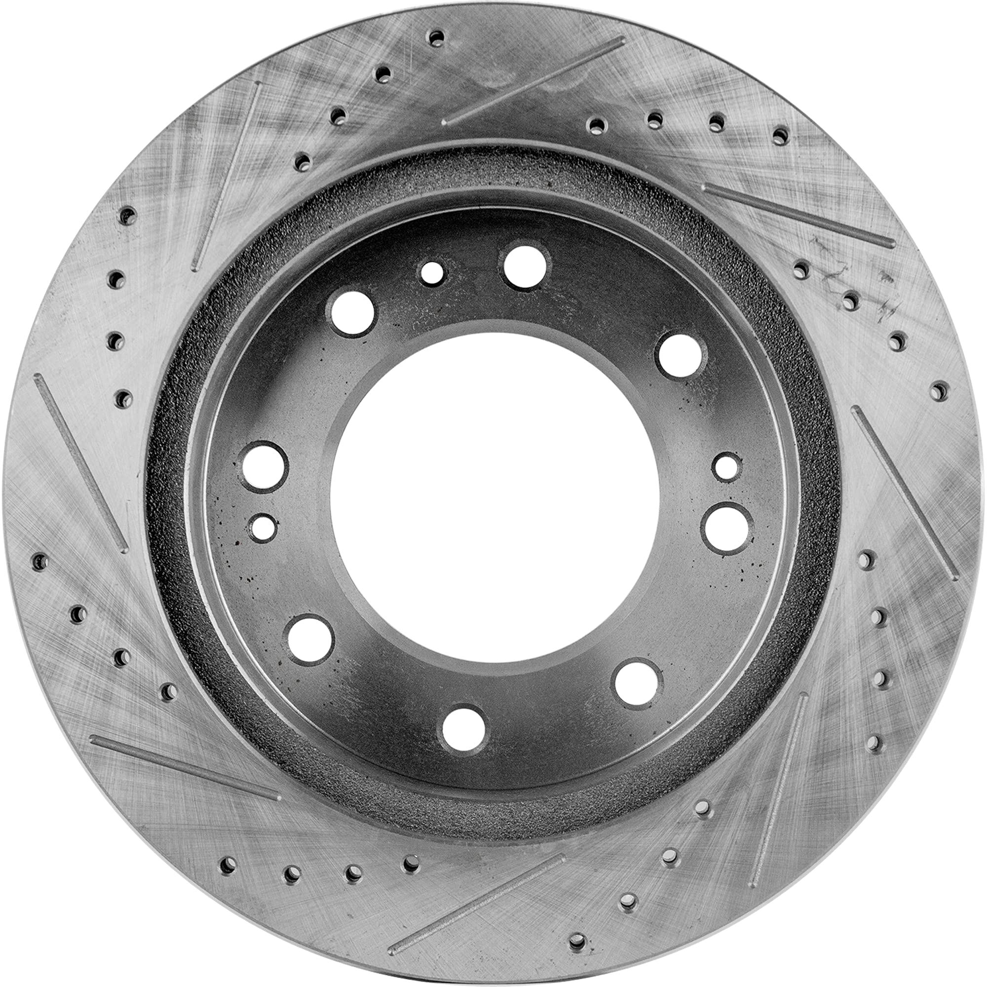 2012 Ram 2500 Performance PowerStop RAM 2500 Evolution Cross-Drilled ...