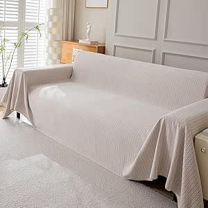 Amazon.com: Generic Blanket,Super Soft Blanket Chenille Bedspreads Sofa ...