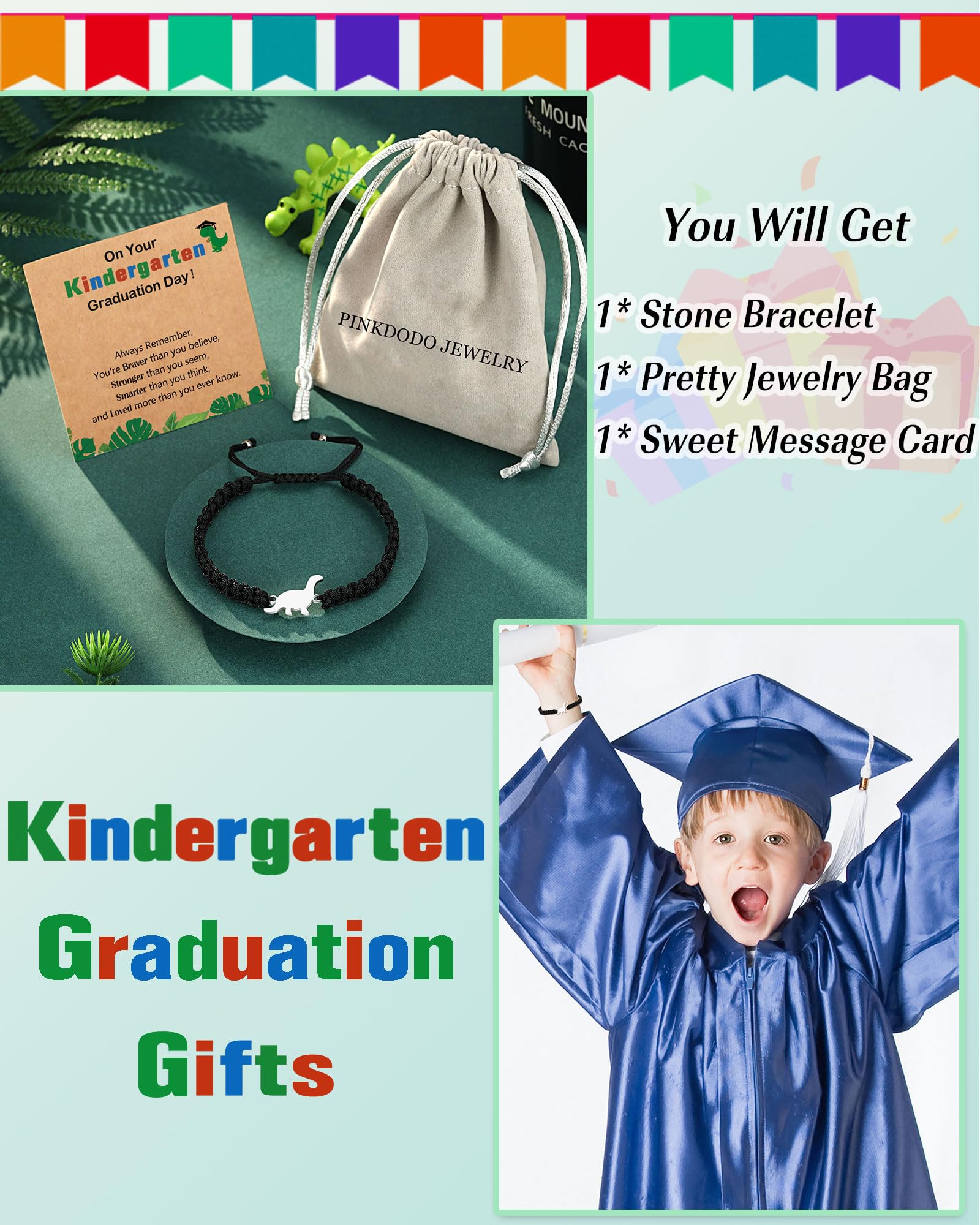 Snapklik.com : Best Kindergarten Kinder Graduation Decorations Gifts ...