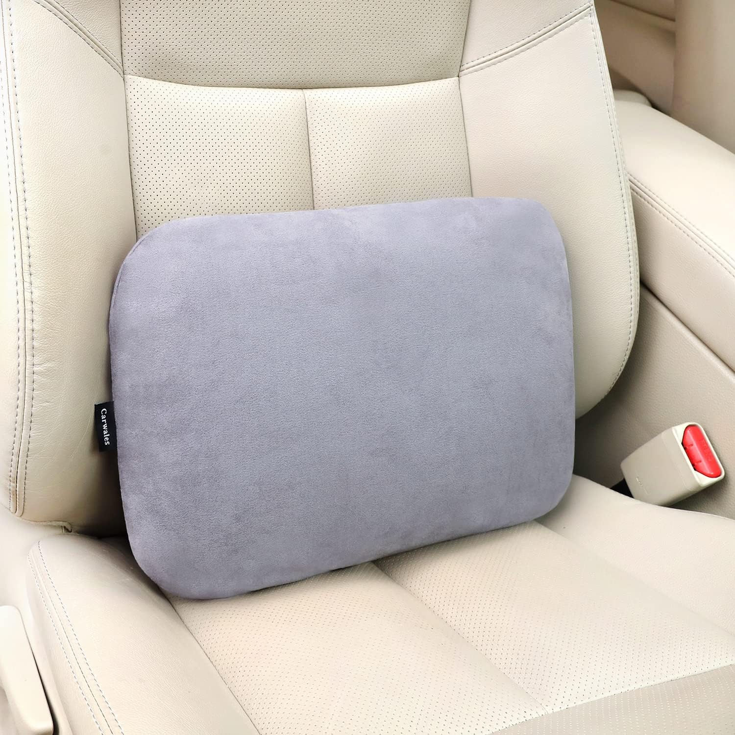 Amazon.com: Pharmedoc Lumbar Support Pillow for Office Chair and Car ...