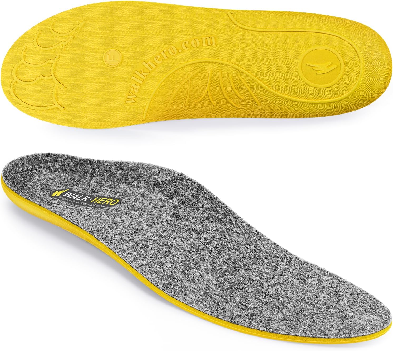Amazon.com: ABUSA Sheepskin Insoles Women's Premium Think Wool Fur ...