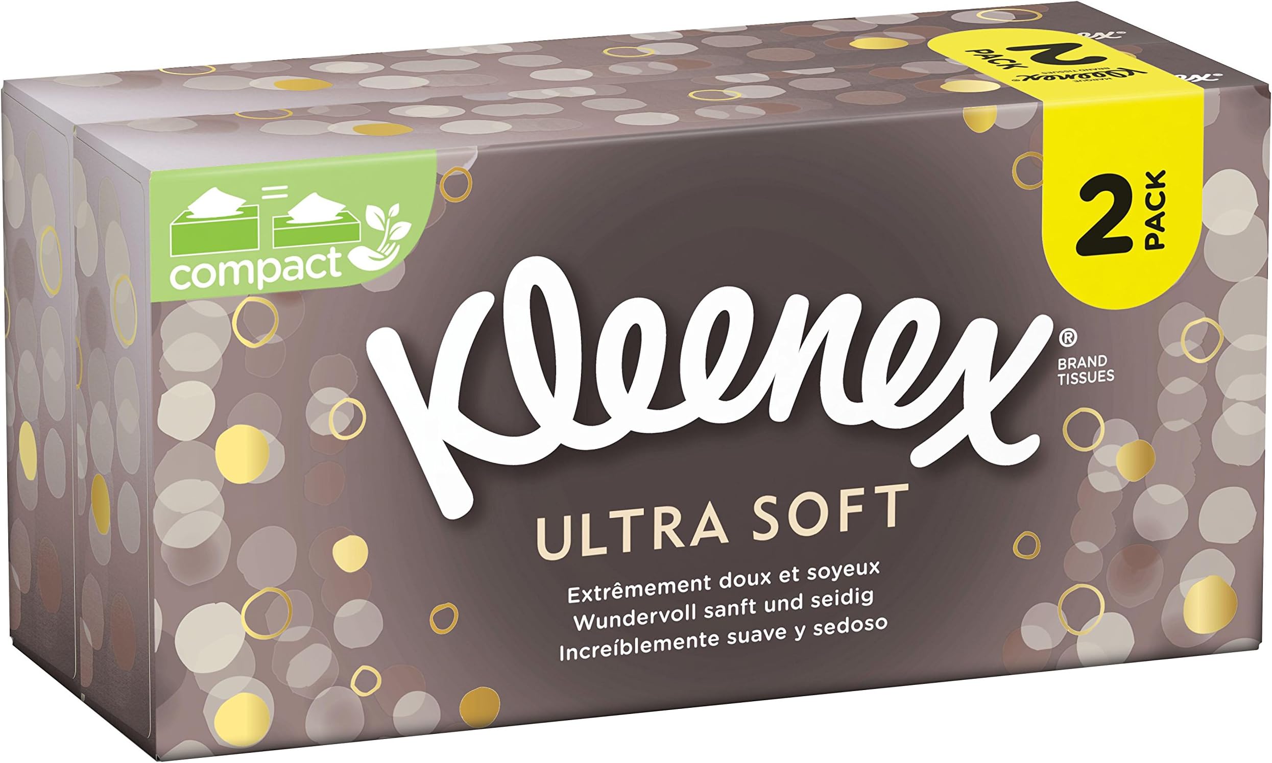 Kleenex Mansize Tissues - 12 Box Pack (1080 Tissues Total) : Amazon.co ...