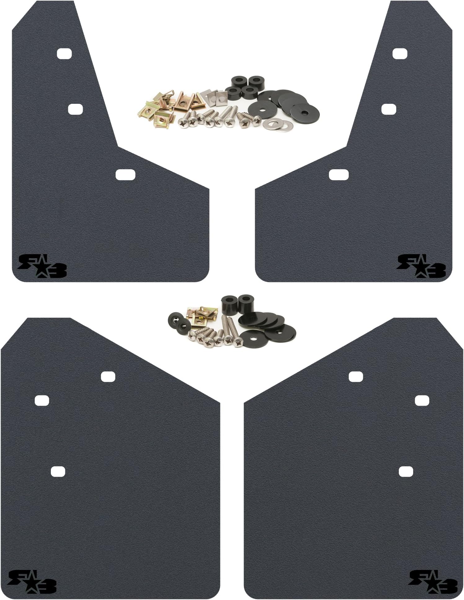 Amazon.com: RokBlokz Splash Guards for 2015-2019 Compatible with Ford ...