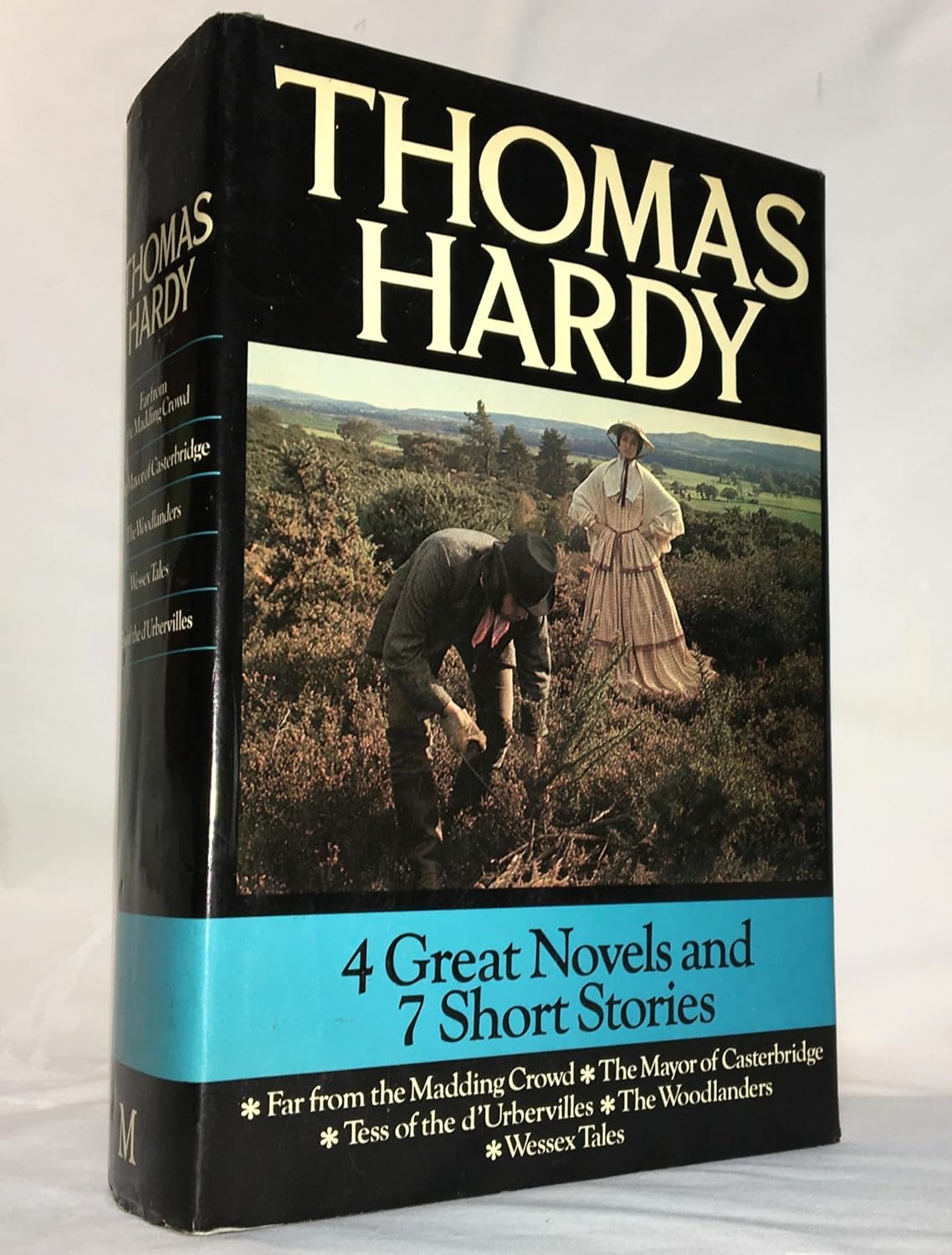 Thomas Hardy: Five Novels - Far From The Madding Crowd, The Return of ...